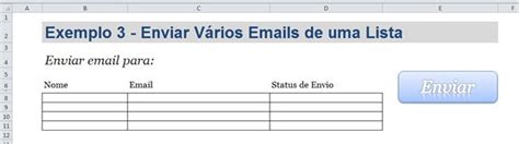 Automatizar O Envio De Emails Das Suas Listas Com O Excel Parte 2 Excel Do Seu Jeito