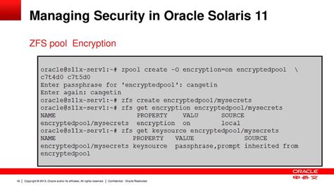 Transition To Solaris 11 Lei Gu Oracle University Senior Instructor