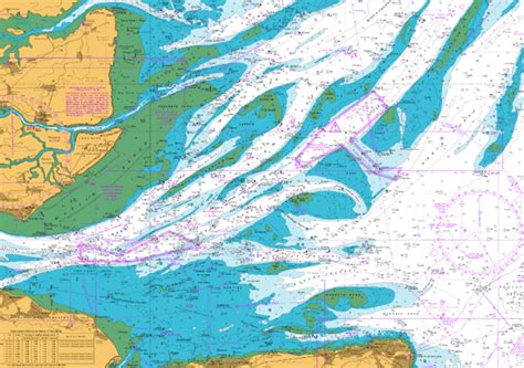 Standard Raster Charts Oceanwise