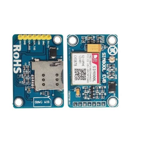 SIM L V V Wireless GSM GPRS MODULE Quad Band With Antenna Buy Online At Low Price In India
