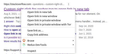 Javascript Enforce Browser To Treat Element As A Link In Js Stack