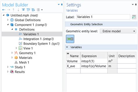 Support Knowledge Base Comsol Multiphysics