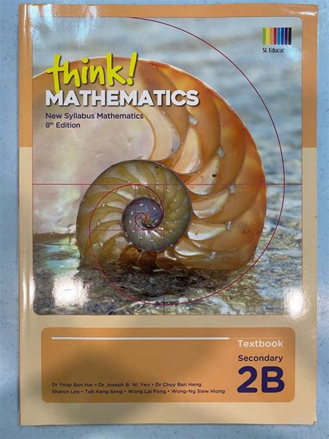 Sec 2 Math Textbook Hobbies And Toys Books And Magazines Textbooks On Carousell