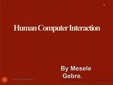 Hci Ch 1pptx Hci Ch 1pptx