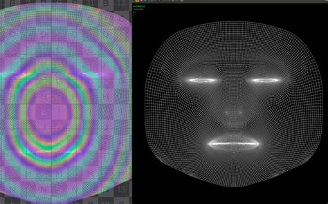 Saving Vertex Point Colours Into UV Texture Effects Od Forum
