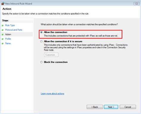 Tcp Port 80 Di Firewall Windows Server