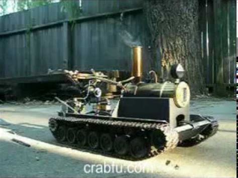 Steam Powered Tank Hackaday