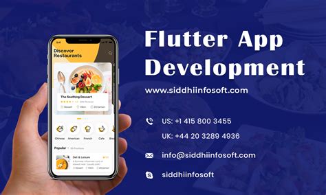 Best Flutter UI Kit Siddhi Infosoft S FlexUI Kit Flutter