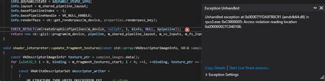 AMD Vulkan Driver Crash Issue RPCS Rpcs GitHub