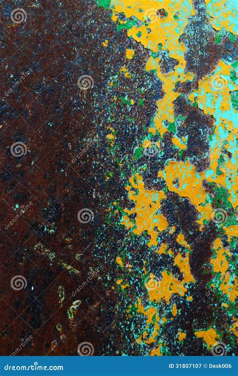 Grunge Rust Closeup Texture Stock Image Image Of Aged Antiquities 31807107