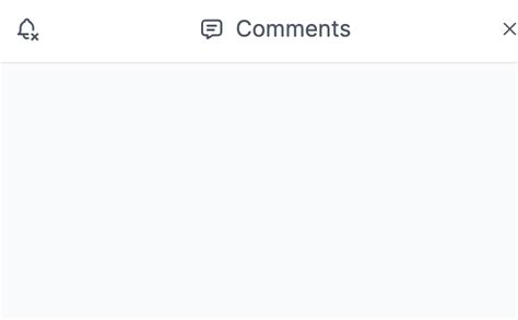 Adjust notification setting on in page comment module - Feature ...