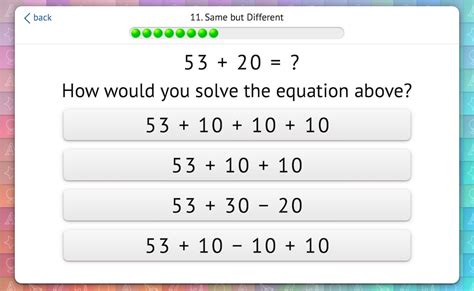 Digit Addition And Subtraction With Purpose And Meaning