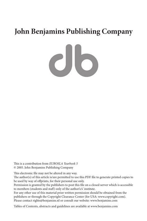 Pdf Focus On Form In Second Language Vocabulary Learning