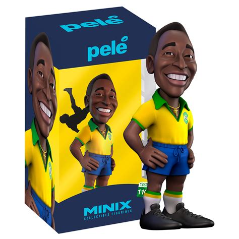 Minix Collectible Figurines Pele Brasile Toys Center