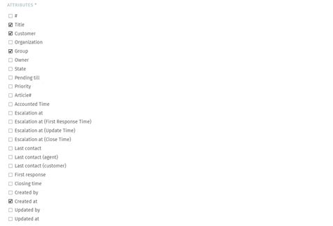 overviews — zammad admin documentation documentation