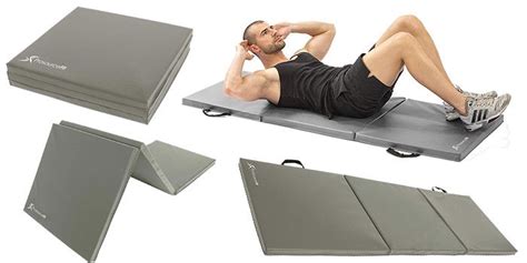 Prosource Fit Bi Fold Folding Thick Exercise Mat Review The Healthy