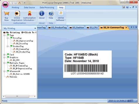 Guide Of Print Layout Designer AthTek Com
