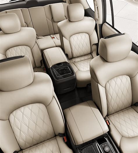 Nissan Armada 2022 Interior