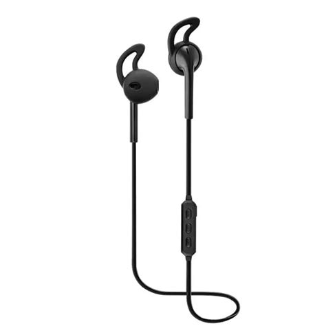 Fone De Ouvido Sport Sem Fio Bluetooth Preto Bright Lupel