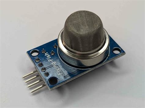 Módulo Sensor De Gas Inflamable Y Humo Mq 2 Para Arduino