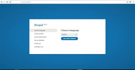 How To Install Drupal With Php 7 On Centos 7 Coimbatore Webhosting