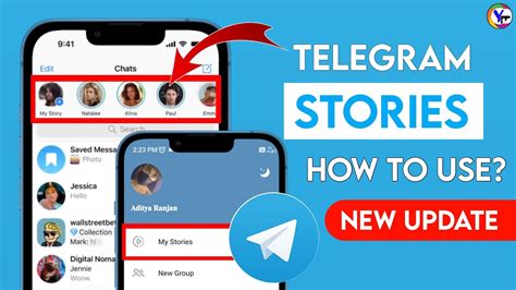 Telegram My Stories 🔥Update 2024 ! How to Put/Share story in Telegram ! Telegram New Update ...