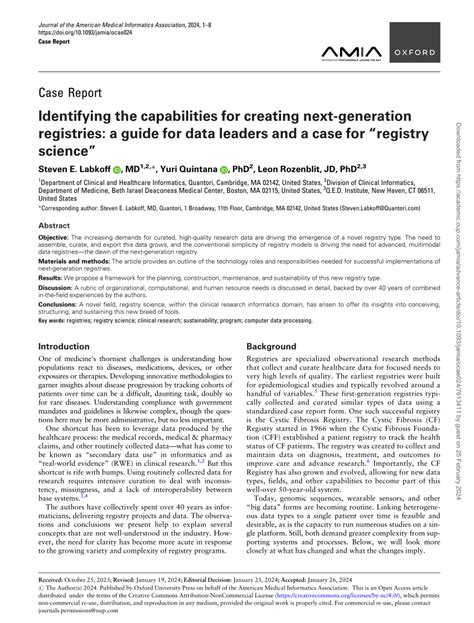 Pdf Identifying The Capabilities For Creating Next Generation
