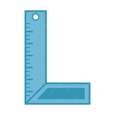 Premium Vector Ruler