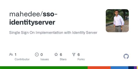 Github Mahedeesso Identityserver Single Sign On Implementation With Identity Server