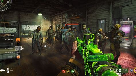 Call Of Duty Zombies Gameplay Endless Waves Of Undeaddescription