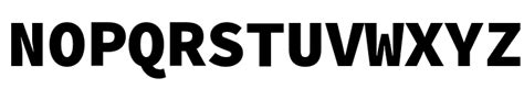 Source Code Pro Black Free Font What Font Is