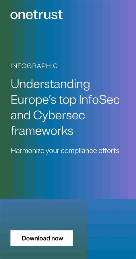 Onetrust On Linkedin Understanding Europes Top Infosec And Cybersec Frameworks