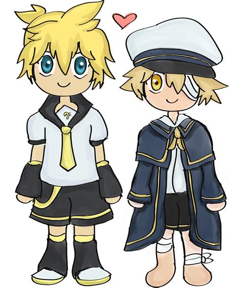 Len X Oliver Vocaloid By Cho Chann On Deviantart