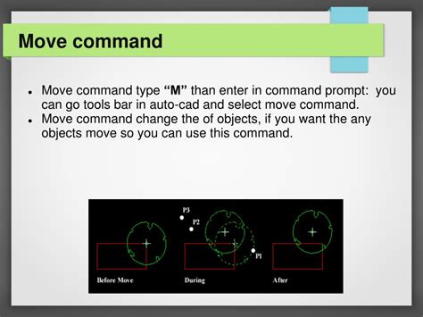 Ppt Most Essential Autocad Commands Powerpoint Presentation Free Download Id7301633