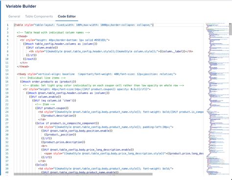Template Variables Epilot Dev Center