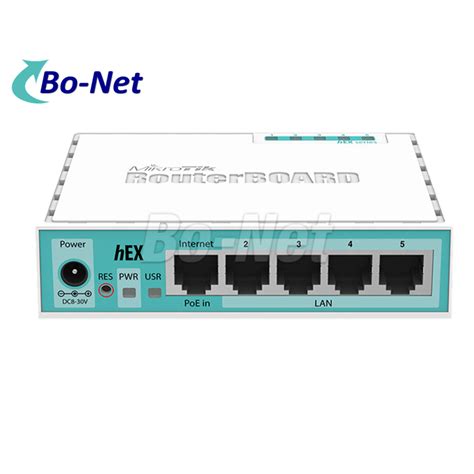 Mikrotik Original New Rb750gr3 5 Port Ros Soft Routing Wired Router