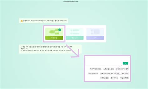 초보자도 OK AI 마인드 맵의 비밀