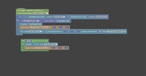 Help With Mob Health And Variables Mcreator