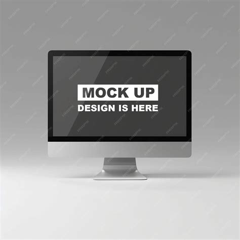 Display Mockup Screen Mockup Monitor Mockup Digital Display Mockup Psd