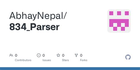 Github Abhaynepal834parser