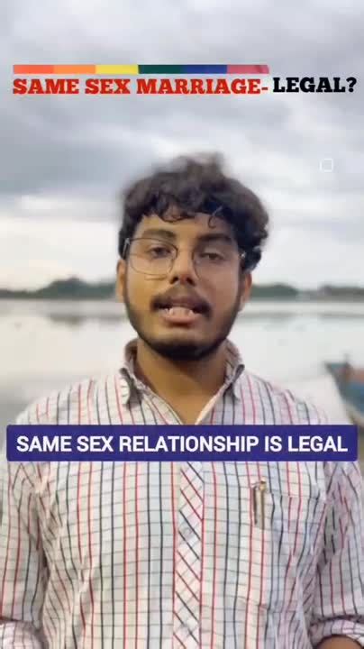 [video] Ayan Ghosh On Linkedin Law Legal Lawyer Samesexmarriage Lgbtq