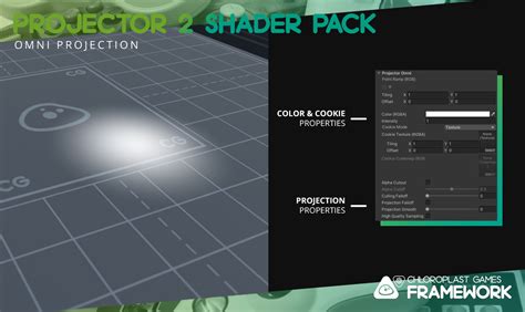 projector 2 shader pack
