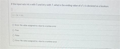 Solved The Program Should Determine The Largest Integer