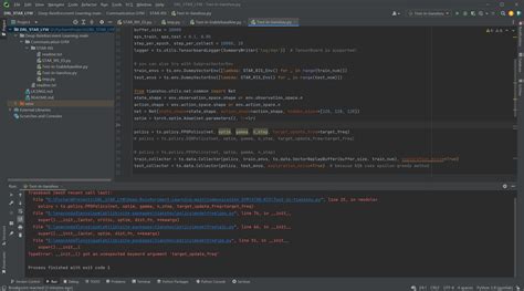 Test In Tianshou Py Have Problems In Policy And Action Issue Star Yuanwei Liu Deep
