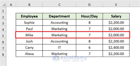 How To Delete Duplicate Rows In Excel Using VBA Methods
