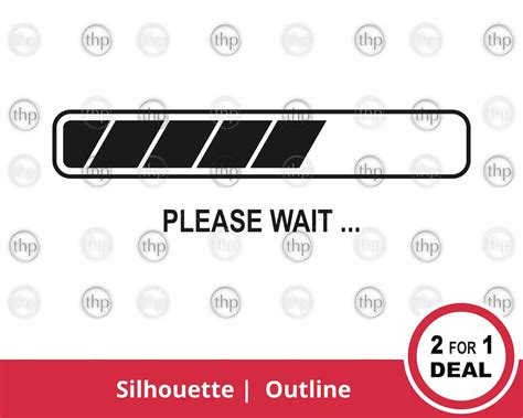 Please Wait Svg Loading Svg Waiting Svg Please Wait Sign Svg Progress Bar Svg Loading