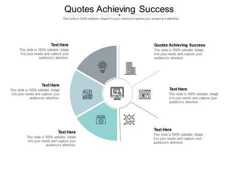 Quotes Achieving Success Ppt Powerpoint Presentation Icon Objects Cpb Presentation Graphics