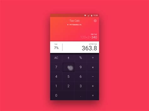 60 Calculator Design Collection Muzli Design Inspiration