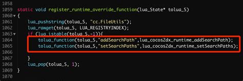 cocos2d x的另一个坑，cc fileutils addsearchpath 的第二个参数在runtime下无法传递 cocos2d