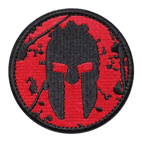 Spartan Patches By Loast Co